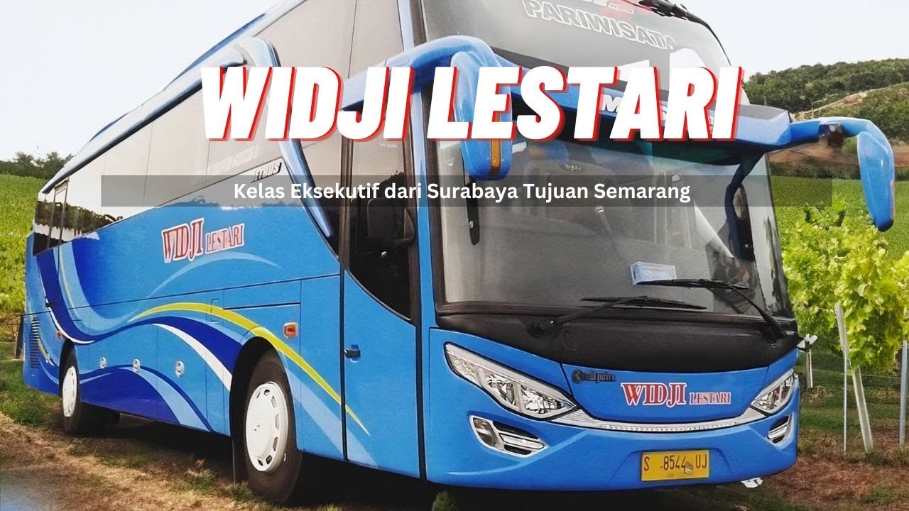 Ini Tarif dan Jadwal Bus Widji Lestari Surabaya-Semarang - YouTube