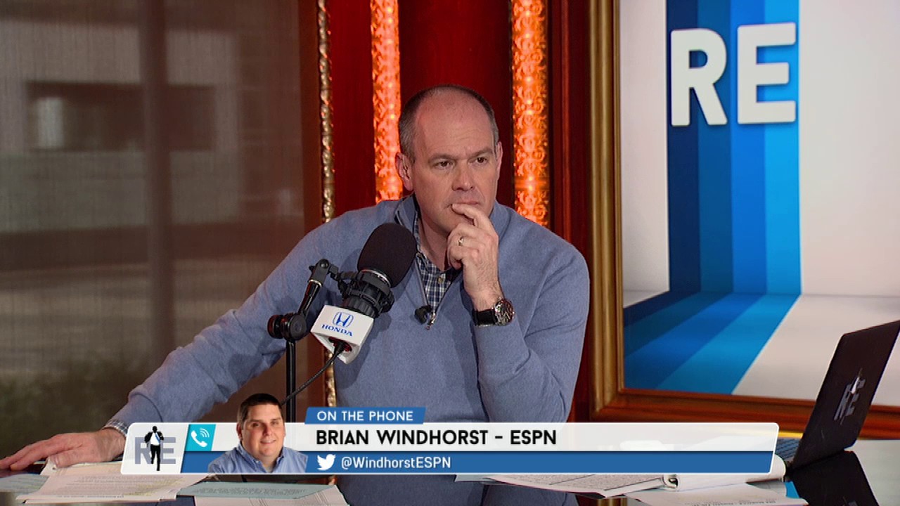 ESPN NBA Reporter Brian Windhorst on Carmelo Anthony Update - 2/21/17 ...