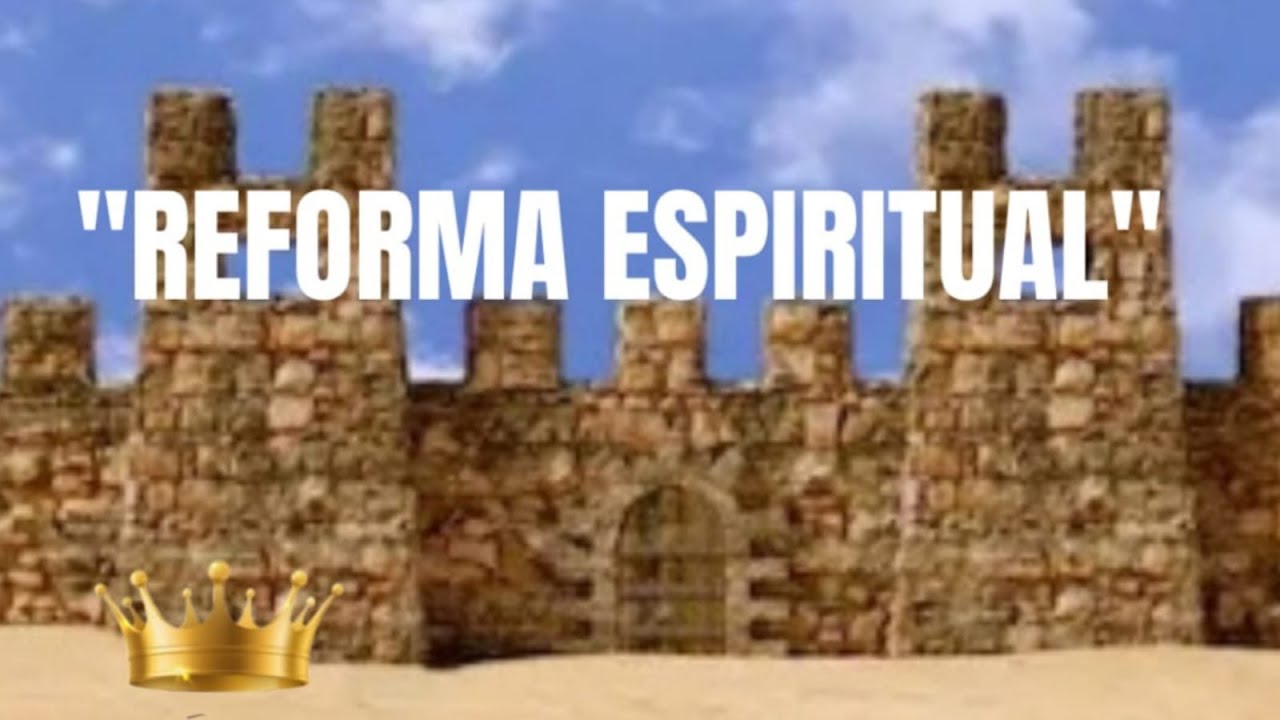 Reforma Espiritual | SERIE: Muros Espirituales || 23/03/2025 - YouTube