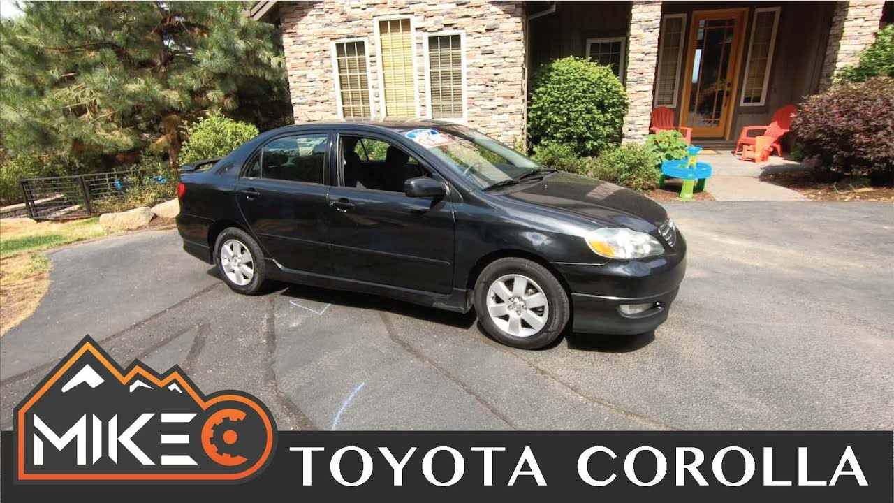 Toyota Corolla Review | 2003-2008 | 9th Gen - YouTube