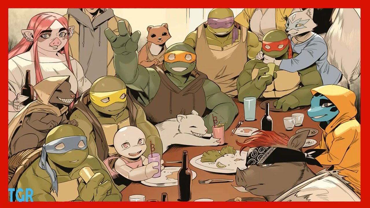 tmnt idw issue 122 - YouTube