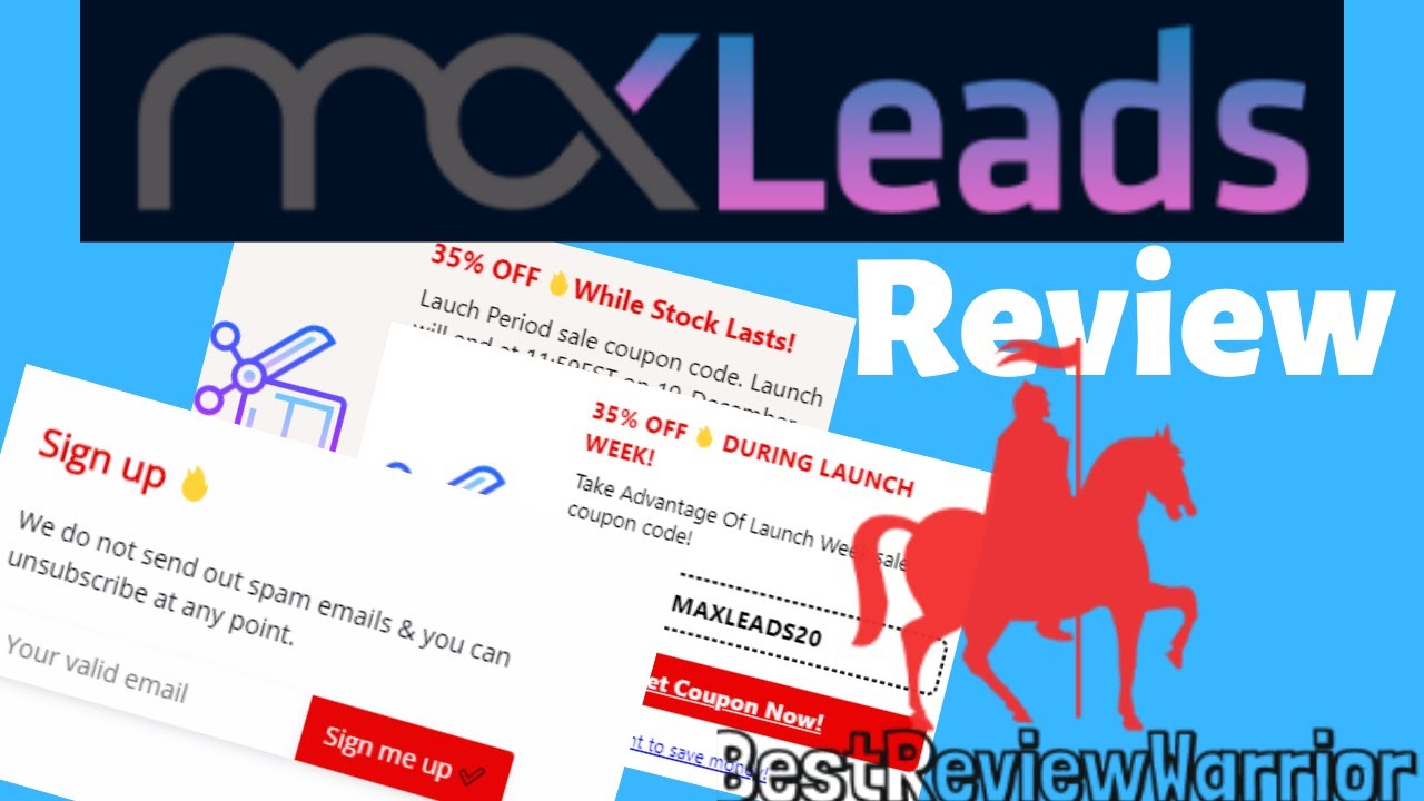 MaxLeads Review: Now Boost Traffic, Leads Capture and Sales - YouTube