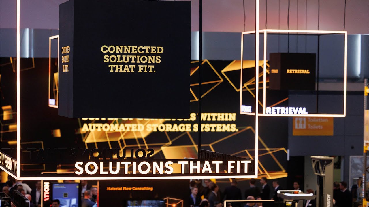 Jungheinrich op LogiMAT 2025: connected solutions that fit, from every ...