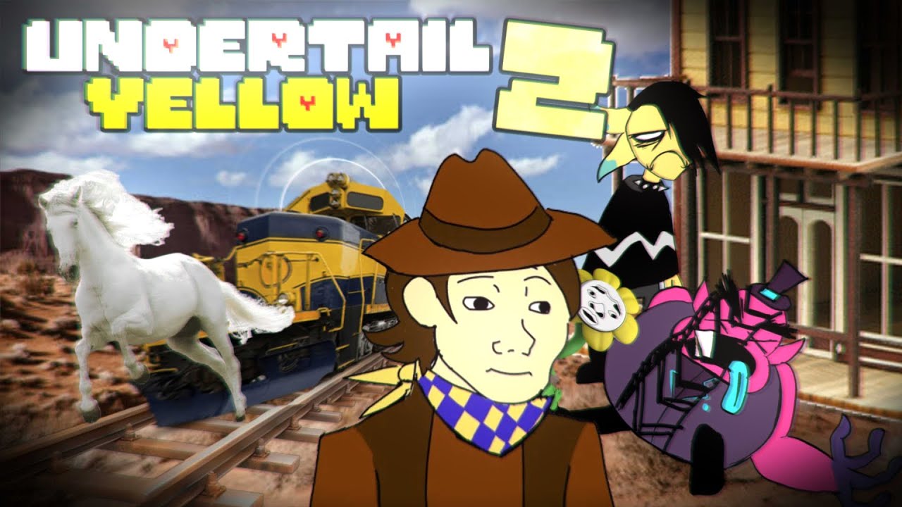 Undertale Yellow 2 (Parodia) Part 4 - YouTube