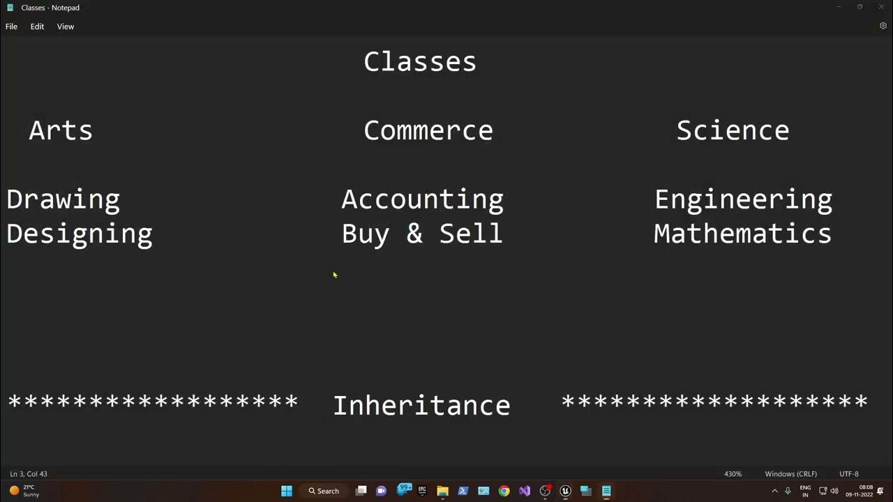 Game Dev Series 1 / Part 4 (Hindi). Class System Basics & Character Class #unrealenginetutorial ...