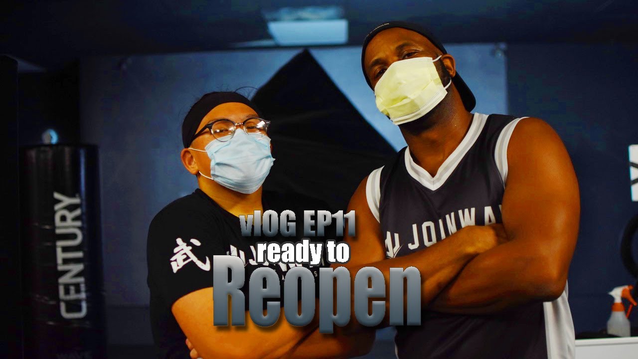 Road to Reopen John Wai Martial Arts - YouTube