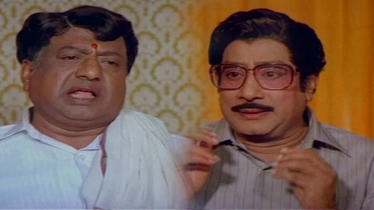 Sivaji Ganesan & V. K. Ramasamy Best scene Ever Watch || Tamil Movie ...