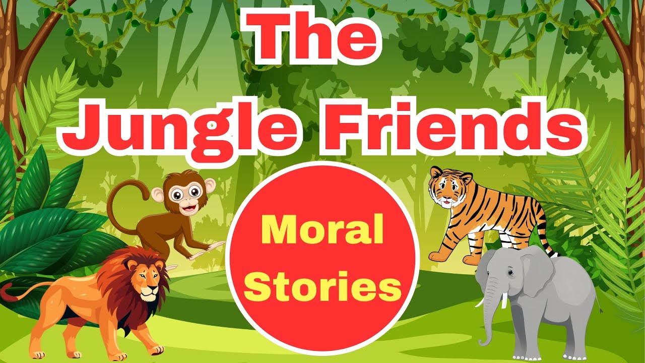 Story for Kids | The Jungle Friends | Moral Stories for Children | Fun ...