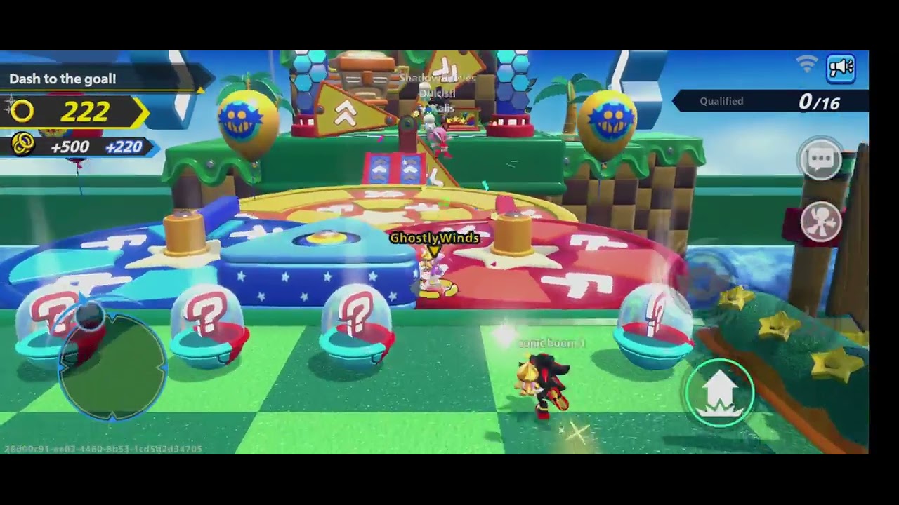 Sonic rumble blazing it to the top kinda? - YouTube