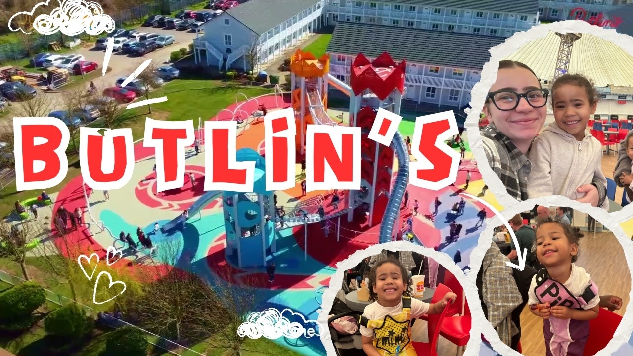 We Took the Kids to Butlins… Here’s What Actually Happened 😬🎢 - YouTube