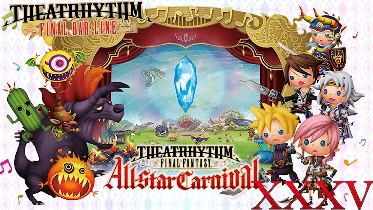 Theatrythm Final Bar Line #35 • Theatrythm Final Fantasy All-Star ...