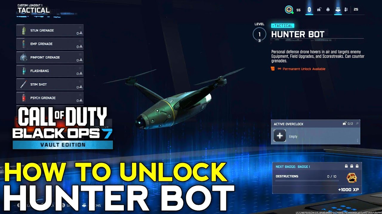 How to Unlock Hunter Bot BO7 | How to Get Hunter Bot BO7 | Black Ops 7 ...