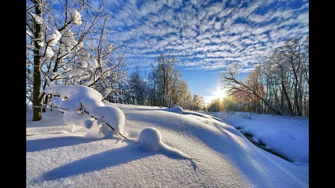 Зима / Winter - YouTube