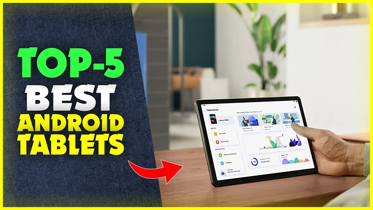 5 Best Budget Tablets for Productivity & Entertainment You Can Buy ...