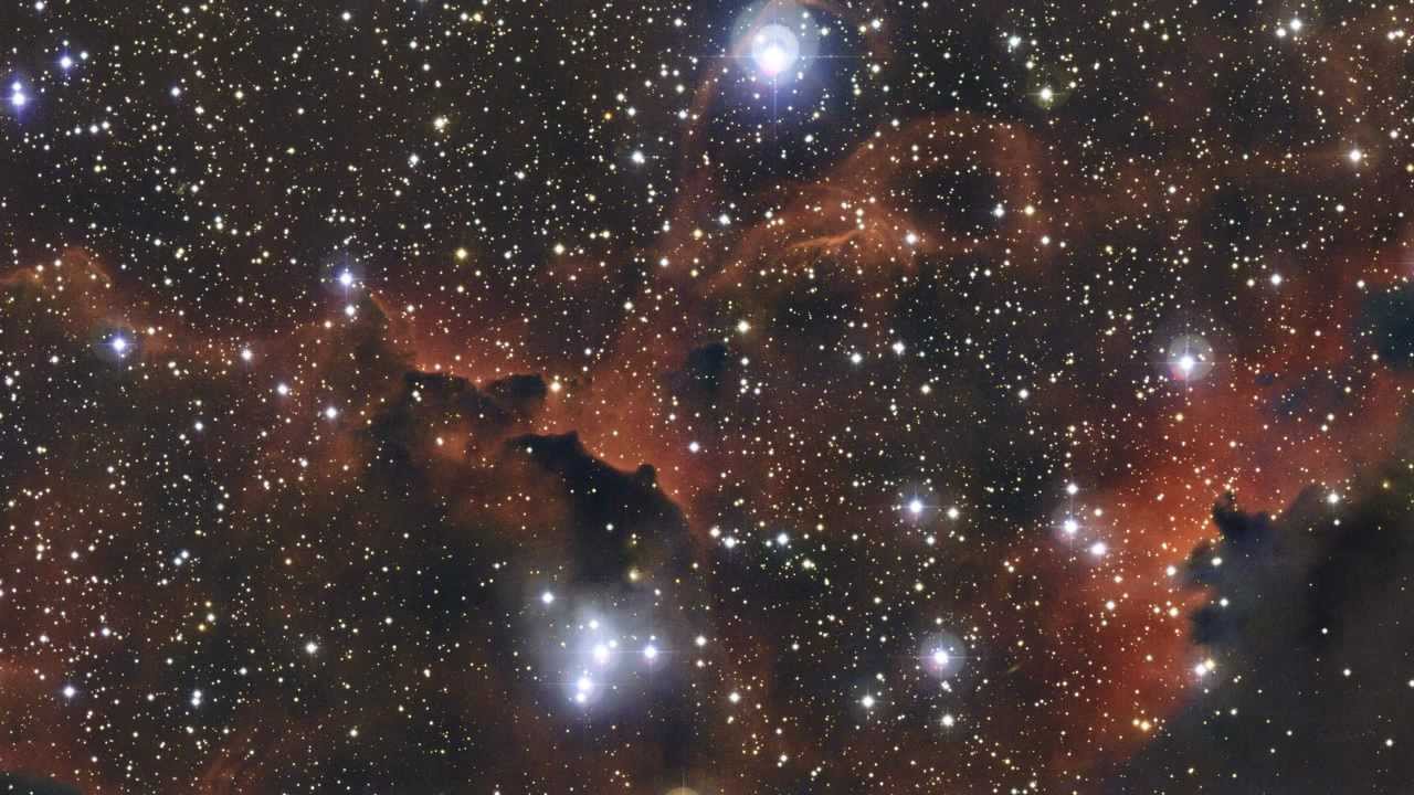 Seagull Nebula IC 2177 Shows Off Its Wings - YouTube