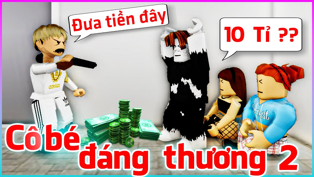 Cô bé đáng thương và người cha độc ác (Phần 2) : PHIM ROBLOX ...