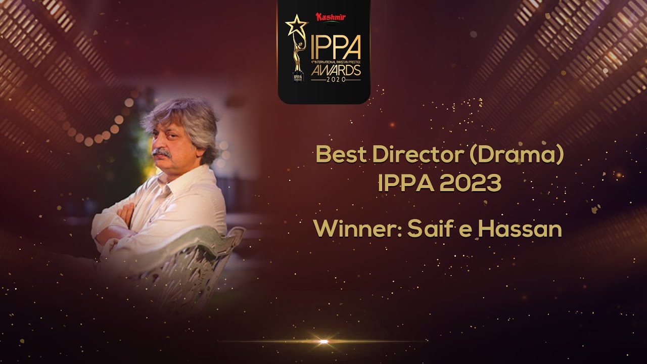 Best Director (Drama) – IPPA 2023 - YouTube
