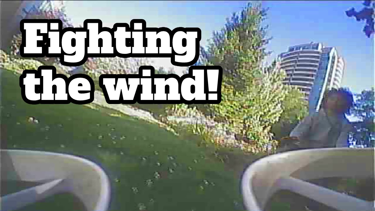 Fighting the wind with a mini FPV Drone! - YouTube