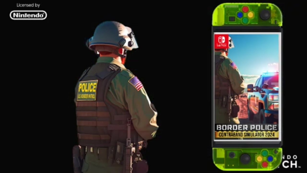 Border Police Contraband Simulator 2024 Switch - YouTube