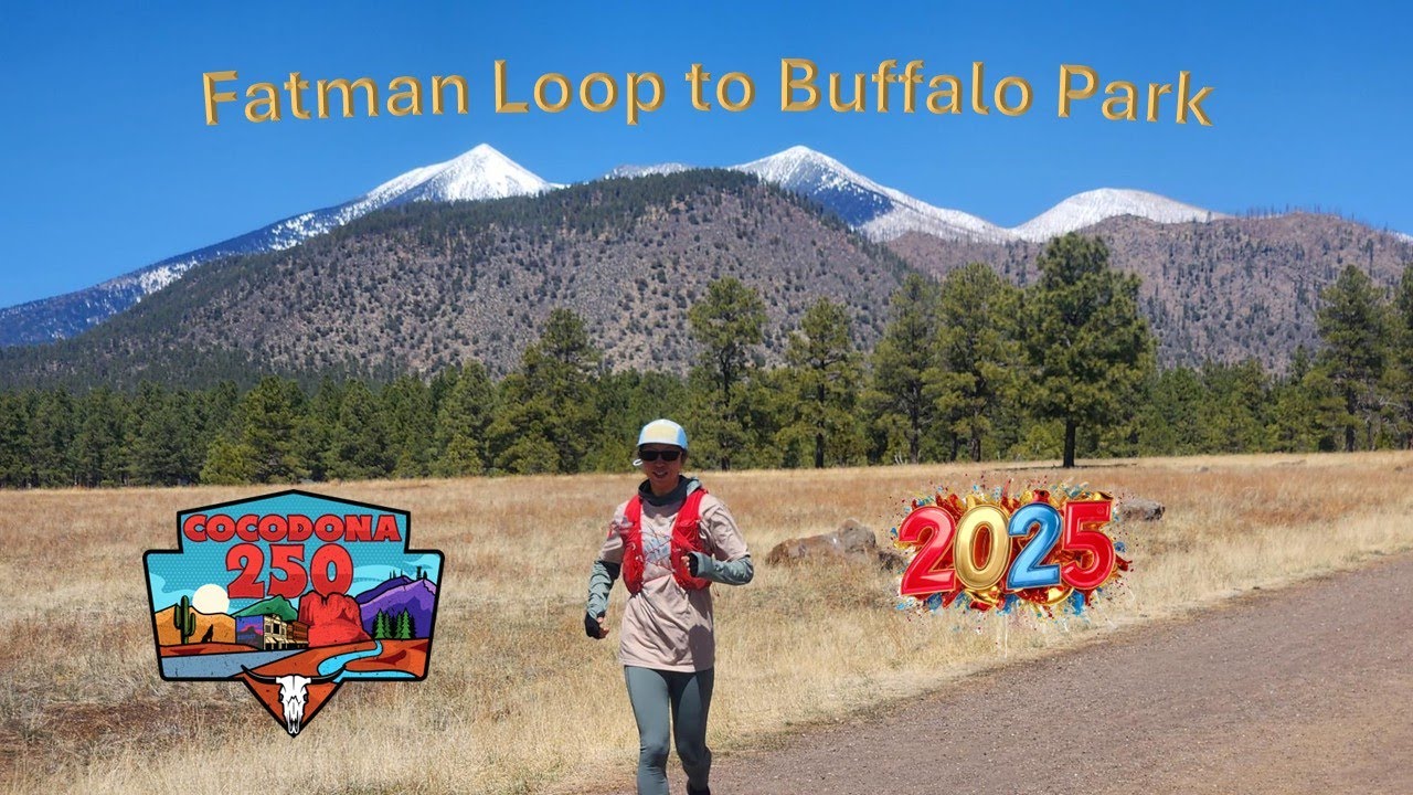 2025 Cocodona 250 Test Run: Fatman Loop & Forces of Nature Trail ...