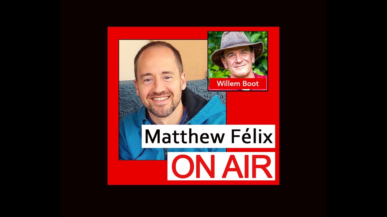 Coffee with Coffee Expert Willem Boot (FULL) - YouTube