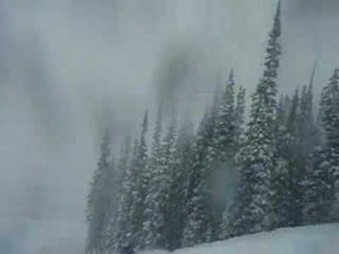 Snowed over - YouTube