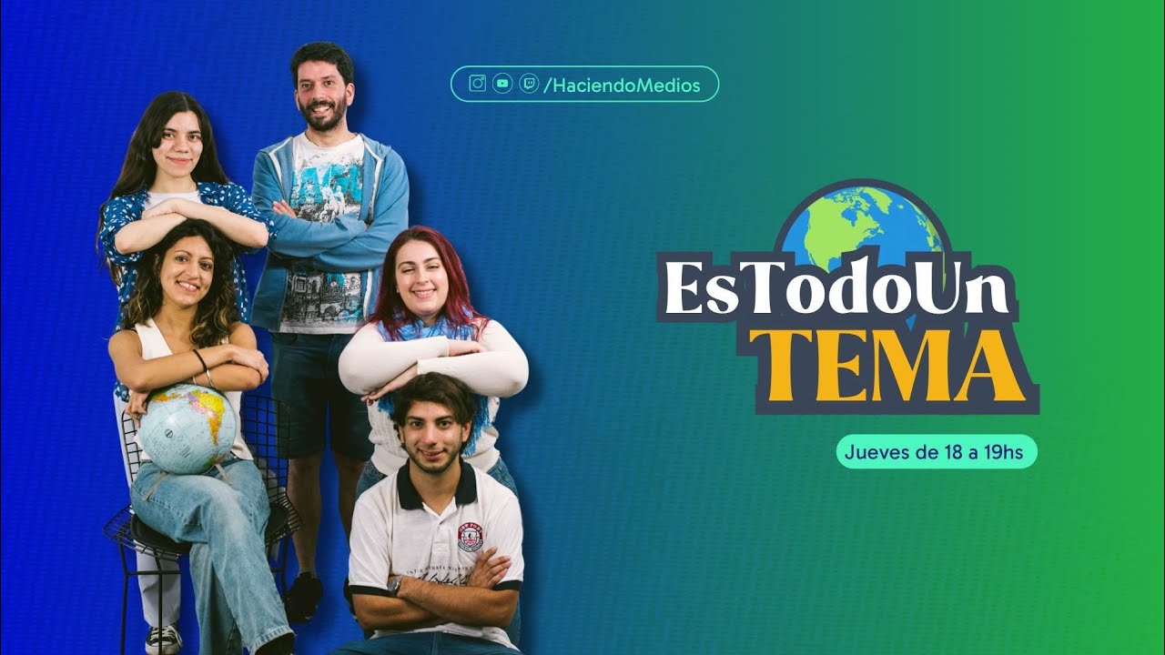 Es Todo Un Tema #1 - Paz y Guerra - YouTube