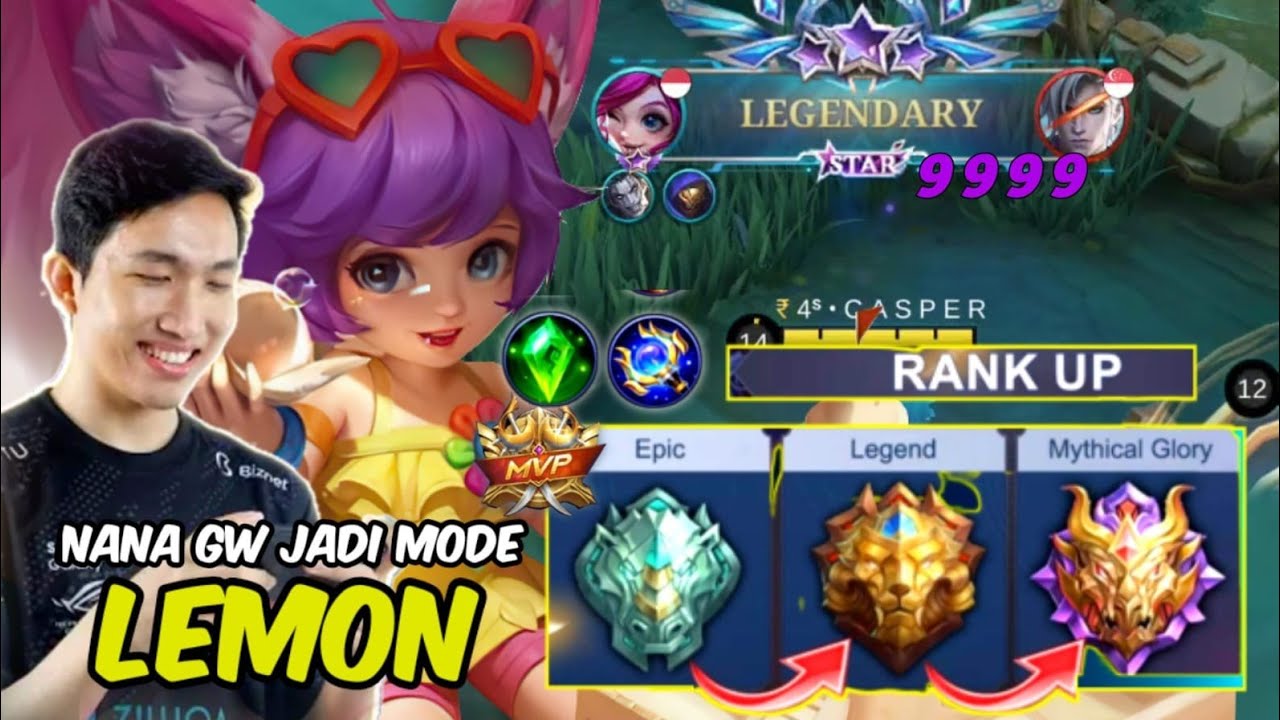 1 HIT BUILD NANA TERSAKIT 2023 , BUILD NANA PALING SAKIT DI MOBILE ...