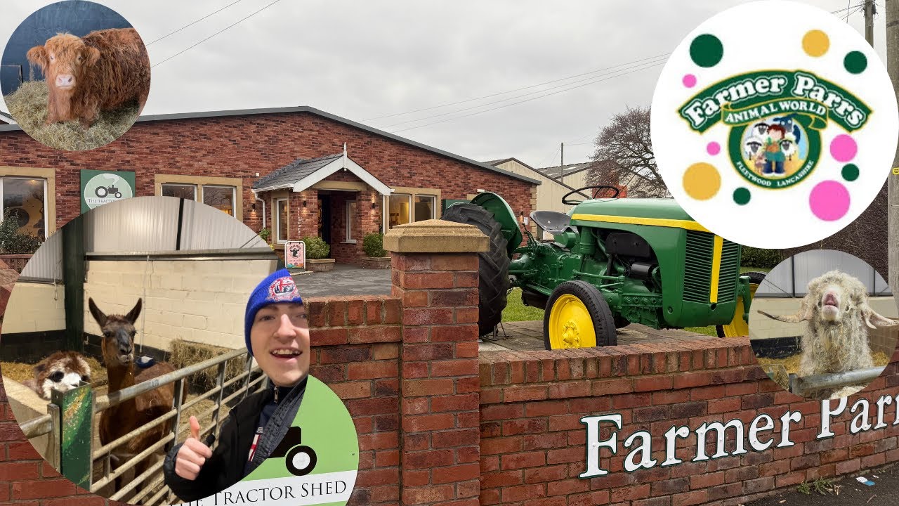 Farmer parrs animal world - YouTube
