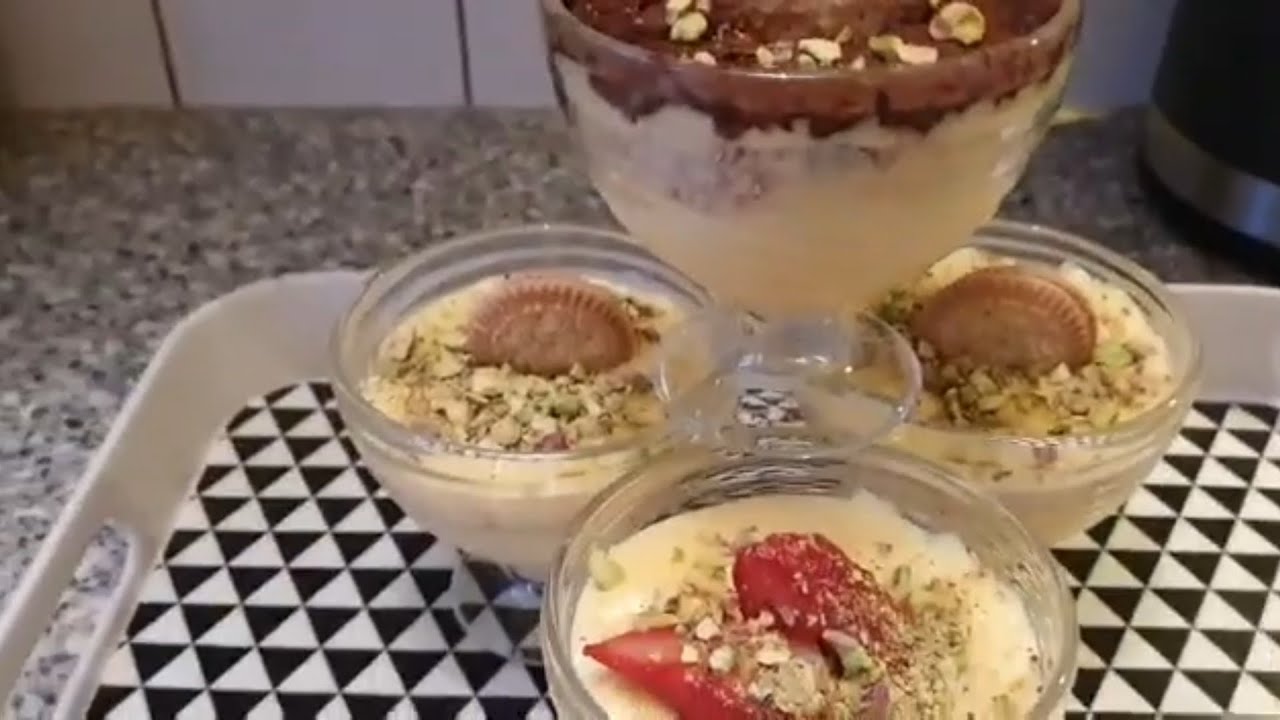 Labaniyad aad u macaan o aan ka sameeyay custard - YouTube