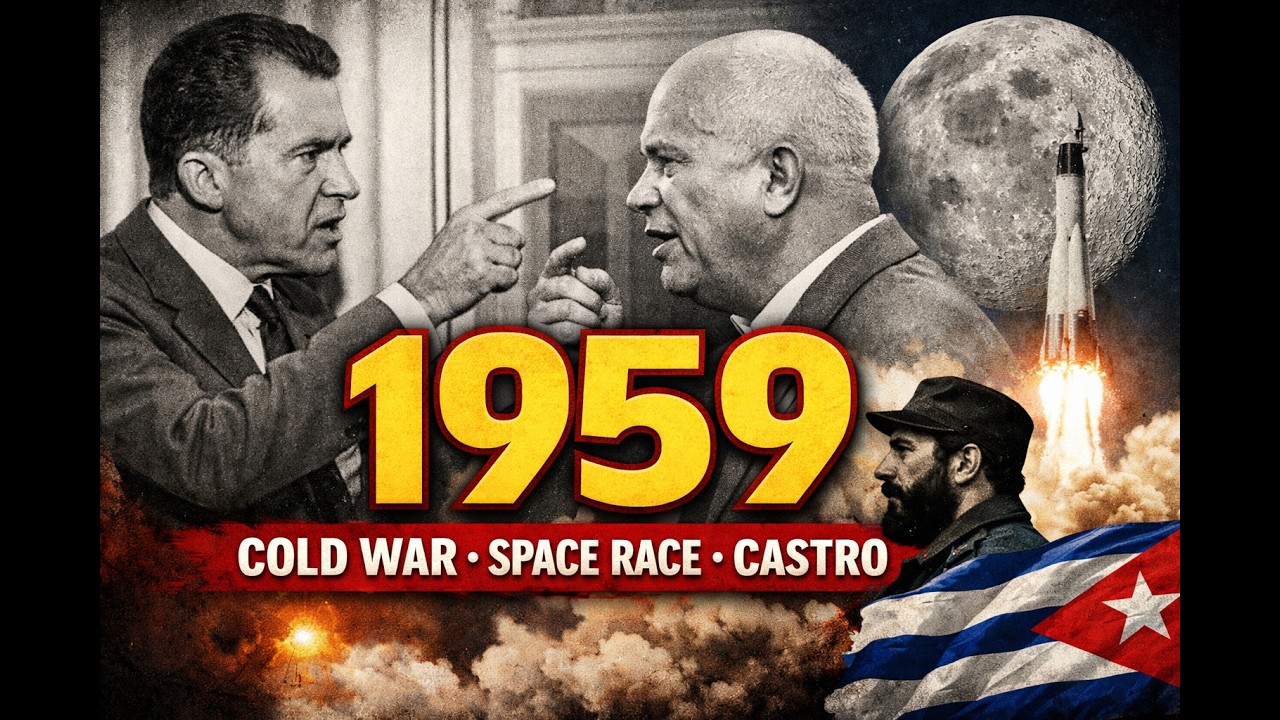1959 in Review: Nixon vs Khrushchev, Castro’s Cuba, Space Race & the ...