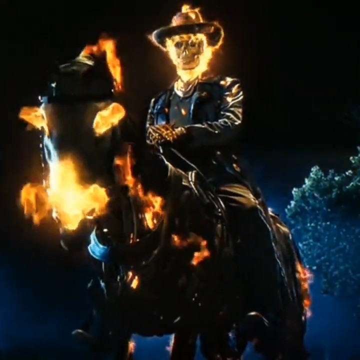 "Let's ride" - Jhonny Blaze X Carter Slade| Ghost Rider edit| KALEO ...