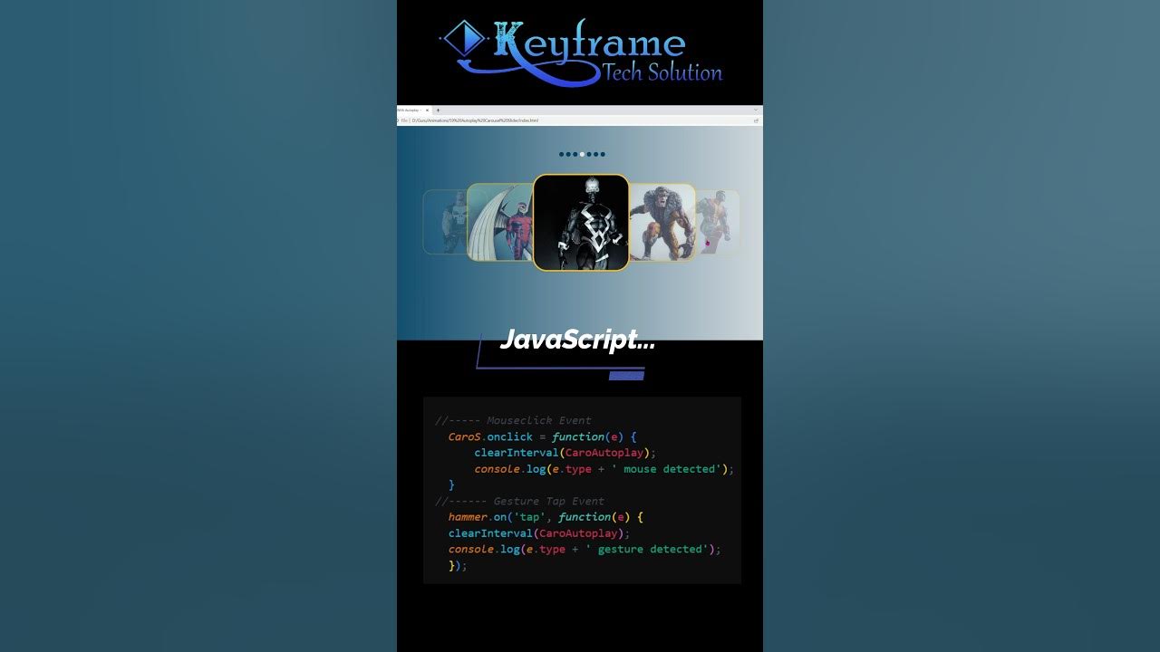 Autoplay Image Slider Tutorial Html Css Javascript Coding Programming Css Youtube