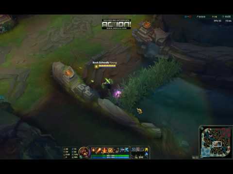 Sihirdar Büyüsü ve Yetenek Atışı Kullanmadan Karşıdan Karşıya Geçme Bugu //LEAGUE of LEGENDS