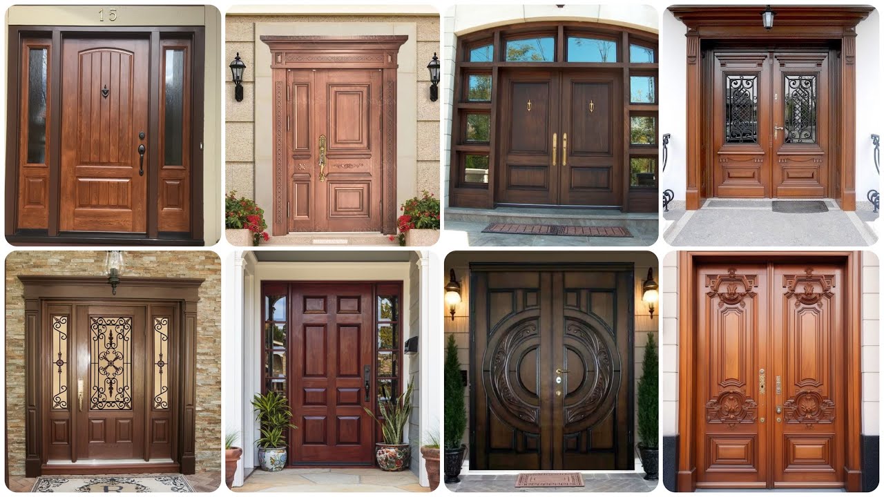 Top 50+ latest Door Design ideas 2024 | Wooden Door Design - YouTube