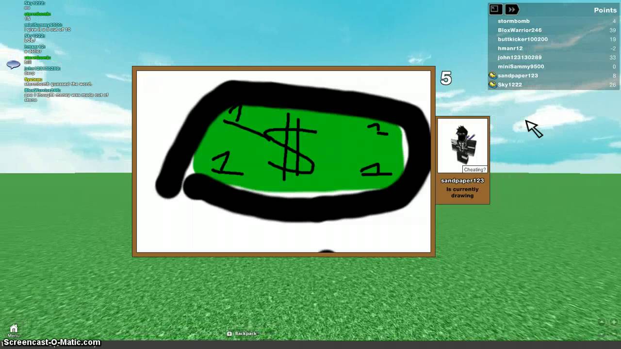 Draw IT! ROBLOX! - YouTube