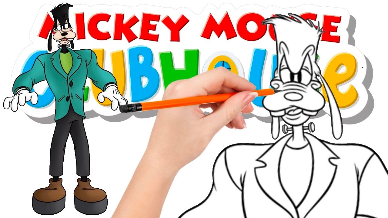 How to draw Frankenstein Goofy Monster - Frankengoof - YouTube