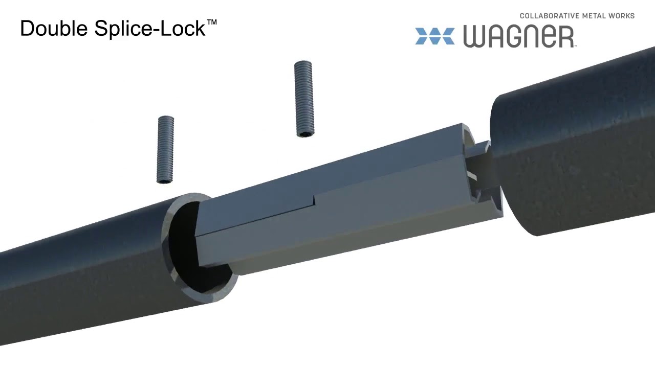 Handrail Splice Connectors Wagner