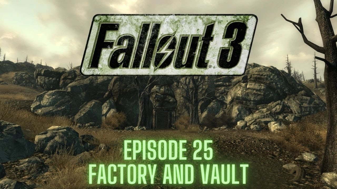 Game Challenge 4: Fallout 3 - Unarmed Run - (Steam) - Episode 25 ...