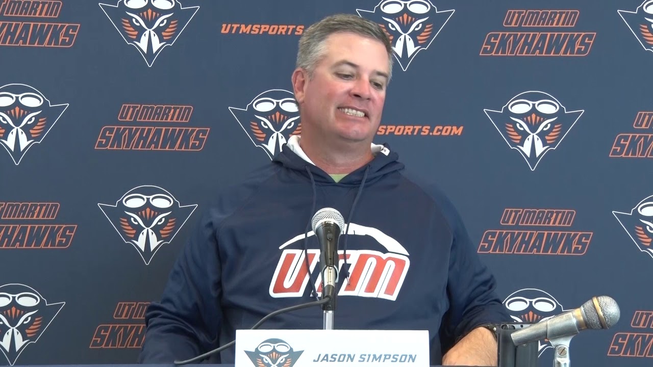 Jason Simpson Press Conference - Week 1 - YouTube