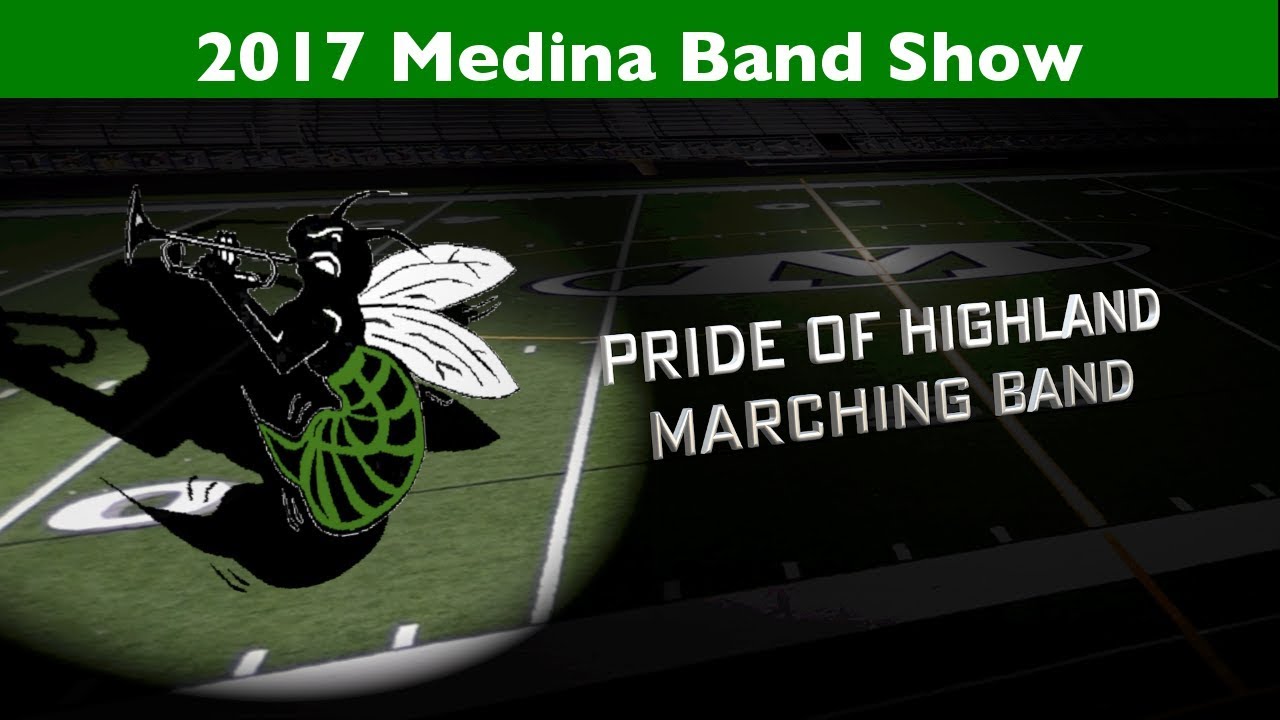 2017 Medina Band Show - Highland - Medina - YouTube