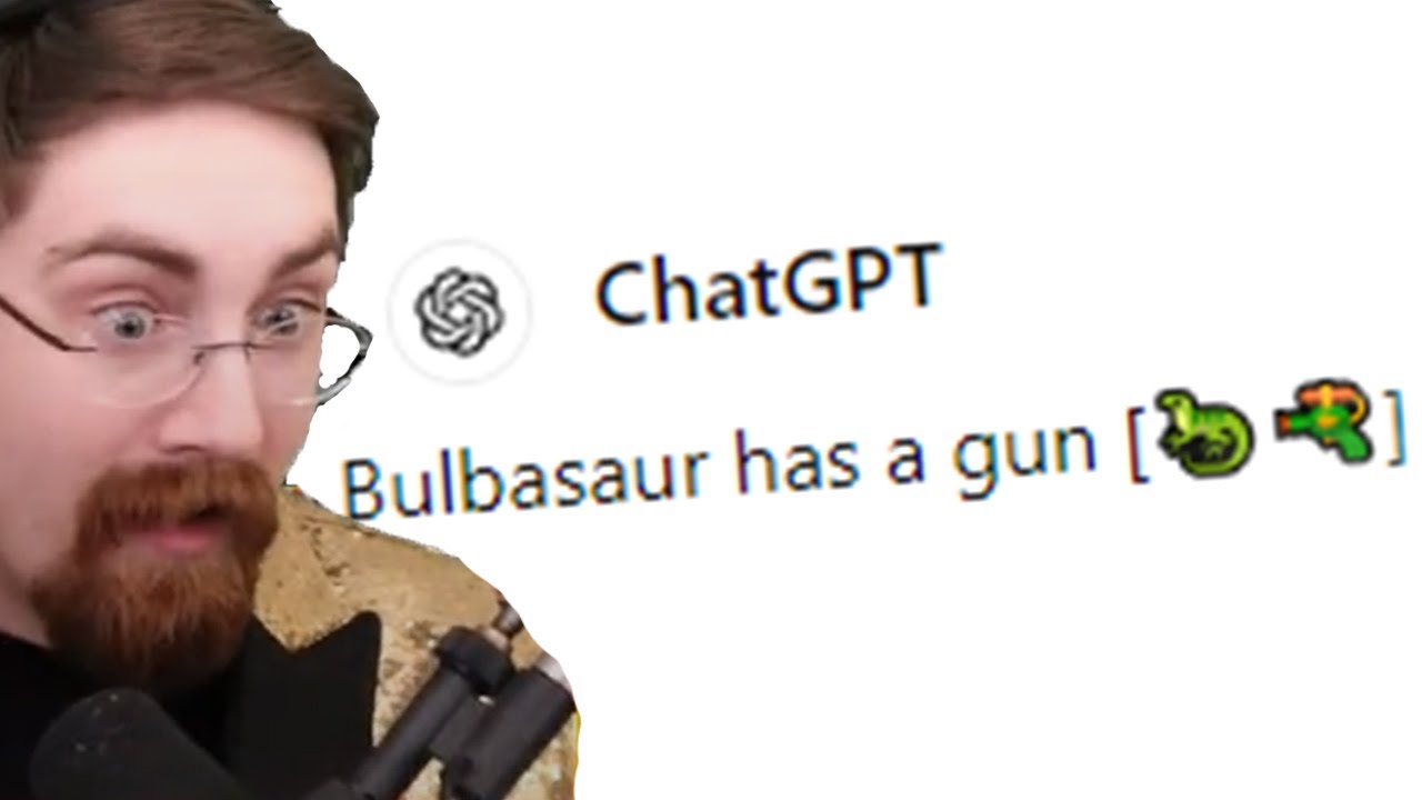 Failboat and DougDoug play AI POKEMON?!?「Pokemon: ChatGPT Edition🐀💻 ...