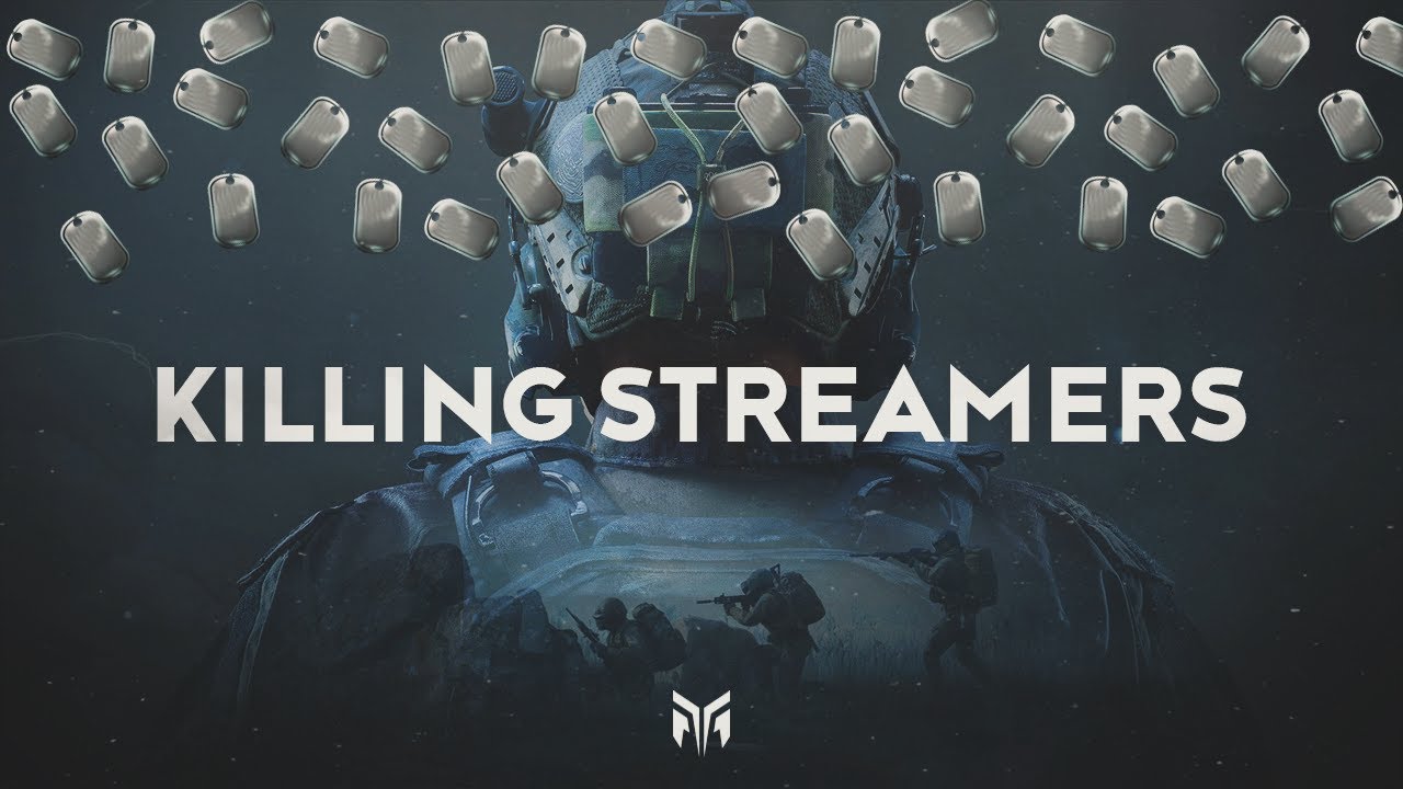Killing Twitch Streamers On Arena breakout infinite #1 *WITH REACTIONS ...