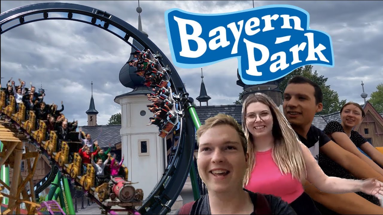 Schöne Attraktionen mitten in der Natur! Bayern Park | Vlog #118 - YouTube