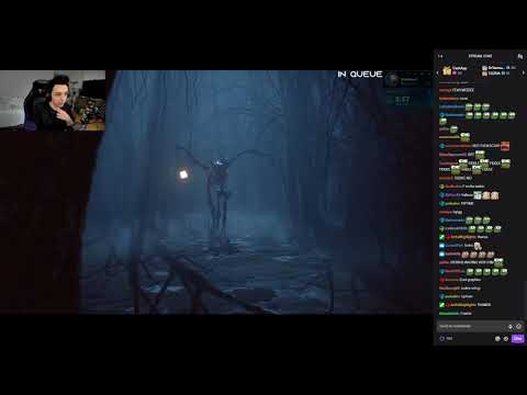 Nightblue3 Reacts to NEW Fiddlesticks Reword Trailer - (+Chat + SCARY)