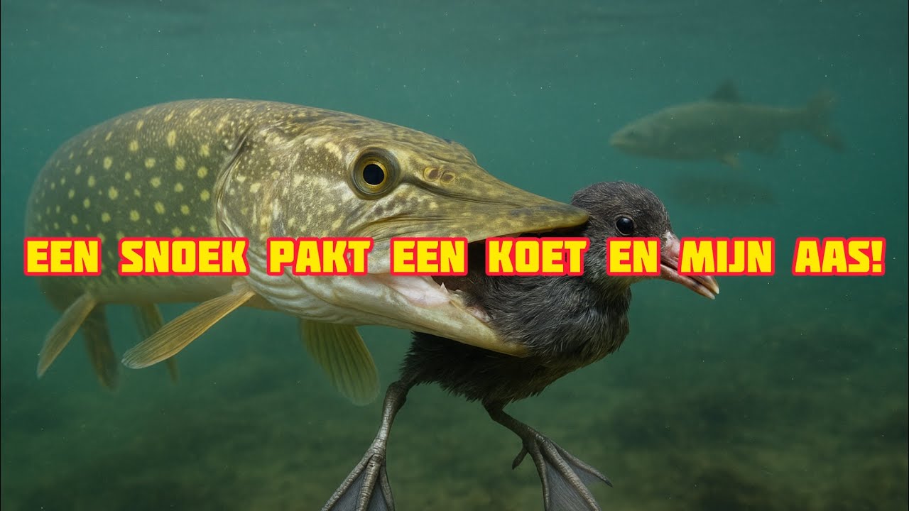 Een snoek pakt een koet en mijn aas! S2 Ep#21 - YouTube
