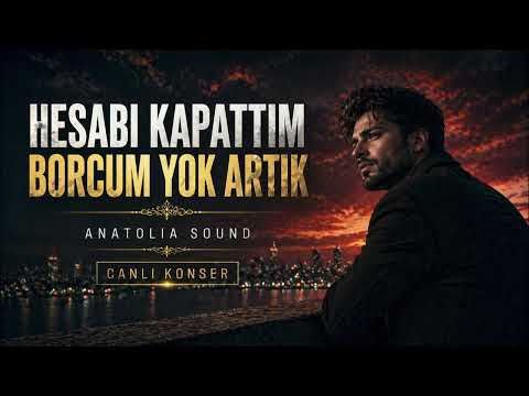Hesabı Kapattım Borcum Yok Artık | Canlı Performans (Live) | Duygusal Arabesk Şarkı