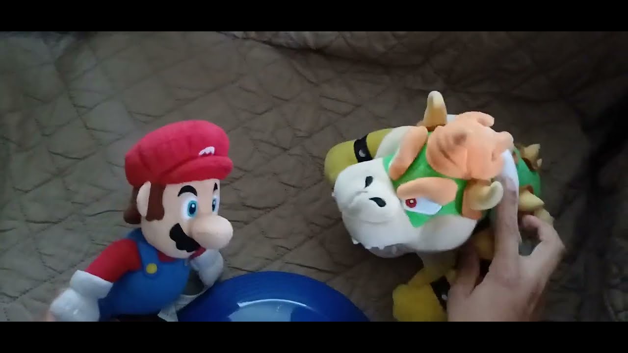 🥏MARIO LUIGI BOWSER PLAY WITH THE FRISBEE🥏 - YouTube