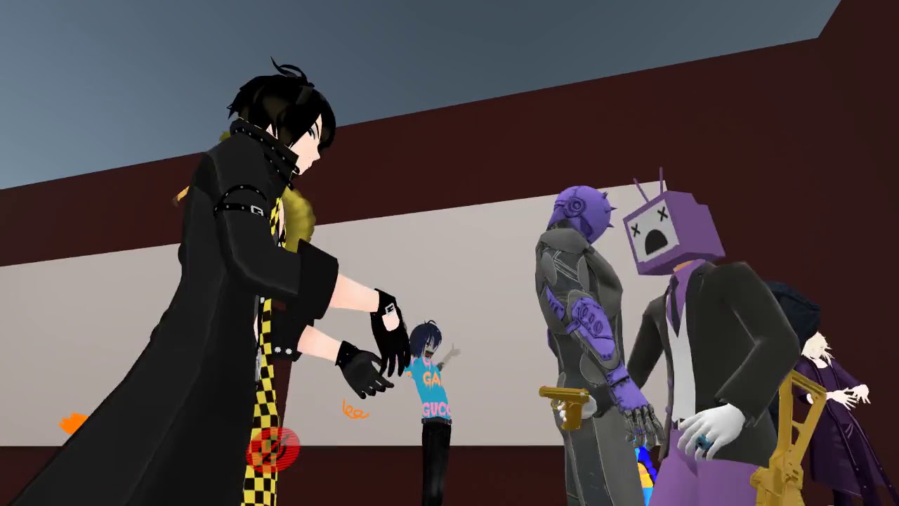 VR CHAT RAP the404studios - YouTube