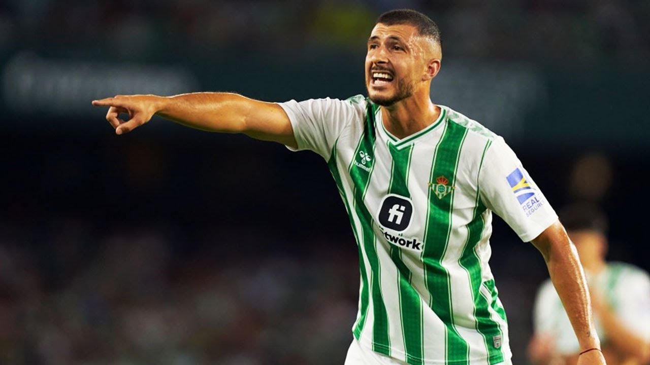 Guido Rodriguez • Amazing Tackles Skills & Passes | Real Betis - YouTube